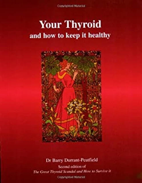 VOTRE THYROÏDE ET Comment La Garder En Bonne Santé Relié Barry Durrant ...