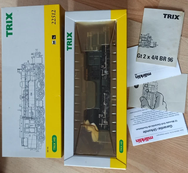 TRIX 22512 - H0 - Dampflok 5768 BR 96 Gt 4/4 Mallet - OVP EUR 303,00 ...