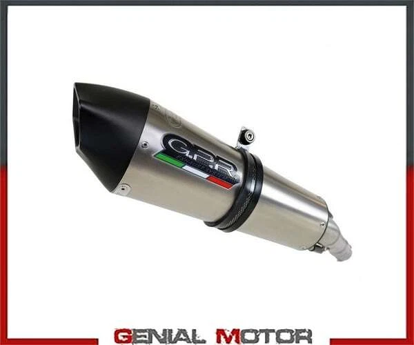 POT D'ECHAPPEMENT GPR Gpe Ann. Titaium Racing pour Moto Guzzi V85 Tt ...