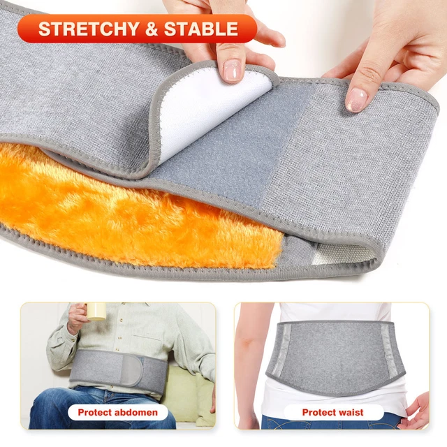 BELLY ABDOMINAL PROTECTOR XL Size Waist Warmer Men and Women £15.49 ...