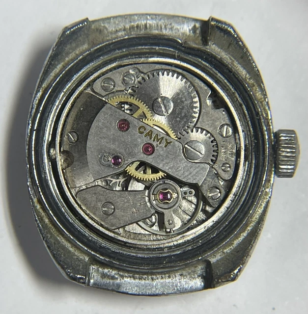 MOUVEMENT FHF 64 Pour Pièce Du de Rechange Arbre Du Volant Bon EUR 20 ...