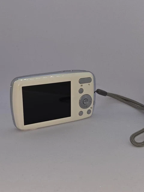 PANASONIC LUMIX DMC-S1 White Compact Digital Camera with Charger and ...