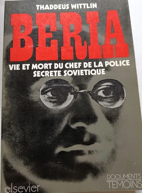 BERIA. VIE ET mort du chef de la police secrète soviétique | Très bon ...