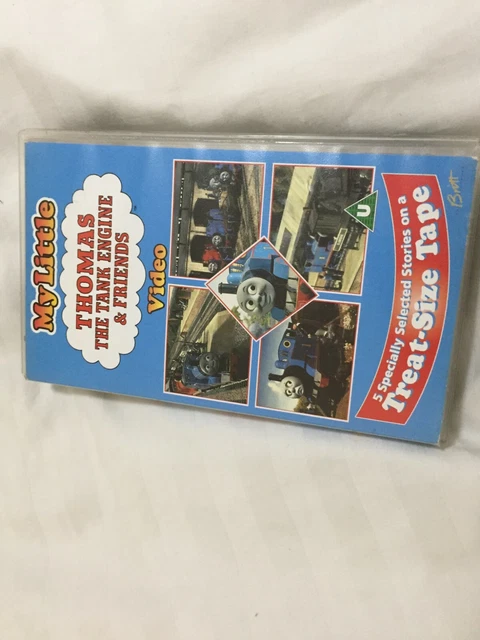 MY LITTLE THOMAS the tank engine & friends Children's Kids - VHS Video ...