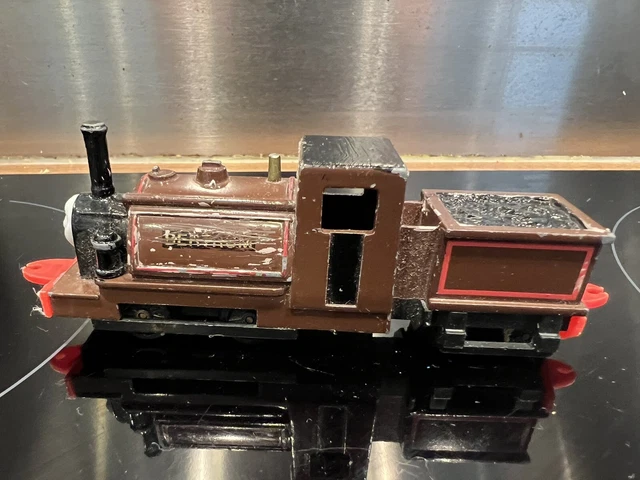 VINTAGE THOMAS THE Tank Engine ERTL 1997 Bertram Coal Carrier Train £11 ...
