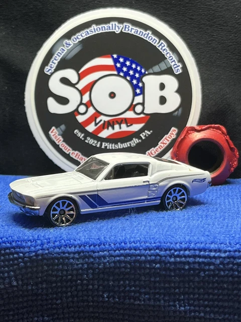 HOT WHEELS 1967 Ford Mustang Fastback White Diecast USED NM Cond $11.49 ...