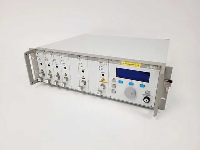THORLABS PROFIL PRO 8000 Modul Chassis Mit 6x Wdm Sources Und Schlüssel ...