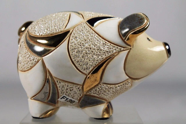 COLLECTION FAMILIALE DEROSA Rinconada #F130 « cochon rayé adulte » neuf ...