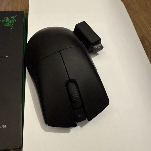 RAZER DEATHADDER V3 Pro Ultra-Lightweight Wireless Ergonomic Mouse £47. ...