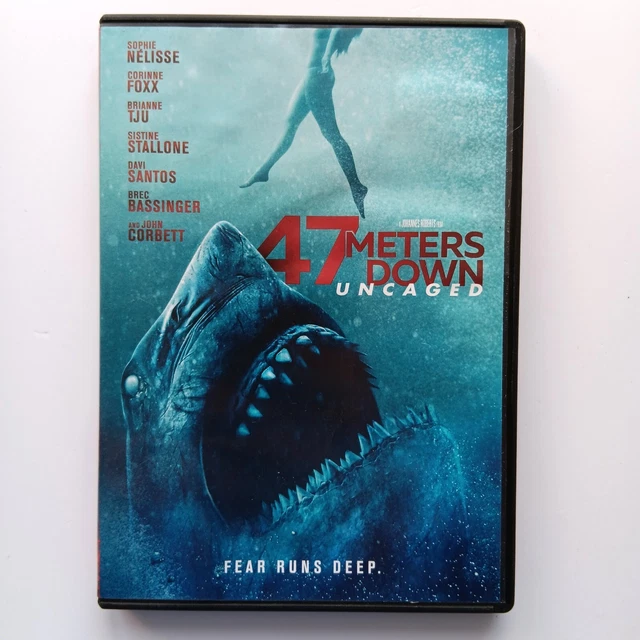 47 METERS DOWN Uncaged, Horror, NTSC 1 DVD ENGLISCH, HBO EUR 2,99 - PicClick DE