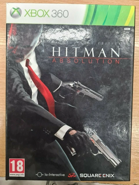 HITMAN ABSOLUTION PROFESSIONAL Edition Empty Carton Box only No Game ...
