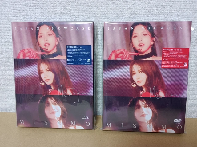 MISAMO TWICE MASTERPIECE CD DVD +Showcase Blu-ray & DVD First LImited LTD set £144.00 - PicClick UK