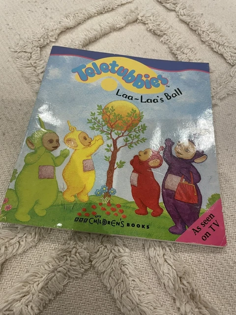 VINTAGE CHILDRENS BOOK - Teletubbies Laa Laa’s Ball $1.92 - PicClick AU