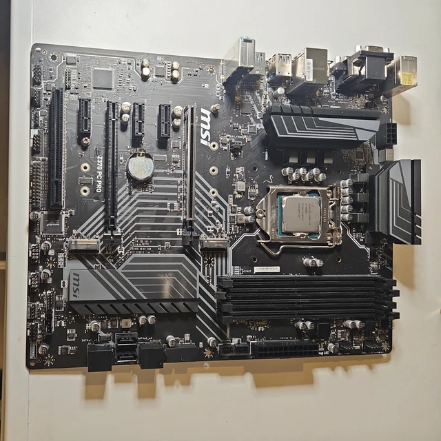 MSI Z370 PC Pro ATX LGA 1151 £26.70 - PicClick UK
