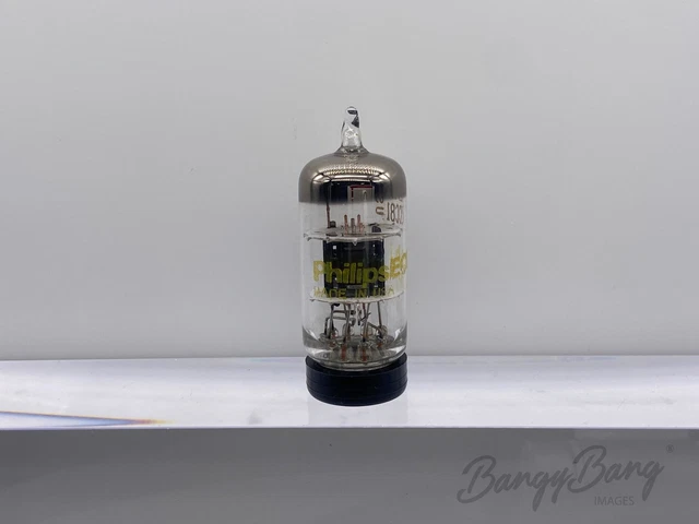 PHILLIPS ECG 12AT7/ECC81 Dual Triode Guitar Amp. Audio Vacuum Tube ...