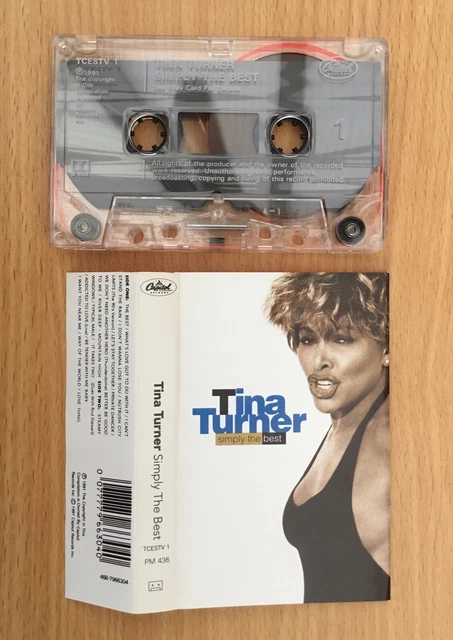 🌟TINA TURNER🌟SIMPLY THE Best🌟Cassette Album🌟Pop🌟80’S🌟90’S🌟Uk🇬🇧Seller🌟 £ ...