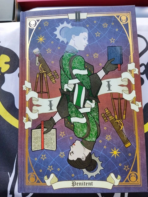 PENITENT LIMITED EDITION Dan Abnett Warhammer 40K 1409/2000 Black ...