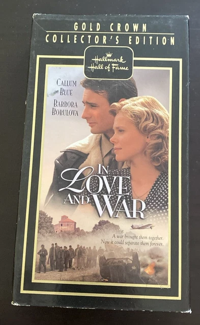 THE LOVE LETTER 1998 VHS Video Tape Hallmark Hall of Fame Campbell ...
