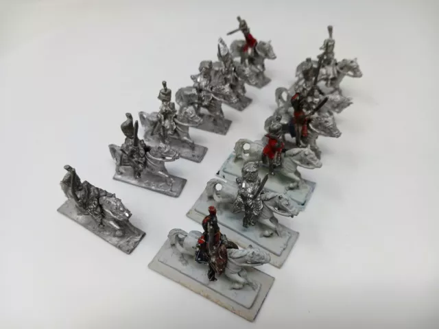 MINIFIGS / HINCHLIFFE Napoleonic British Hussars Cavalry 25mm x 12 ... MINIFIGS / HINCHLIFFE Napoleonic British Hussars Cavalry 25mm x 12 ...