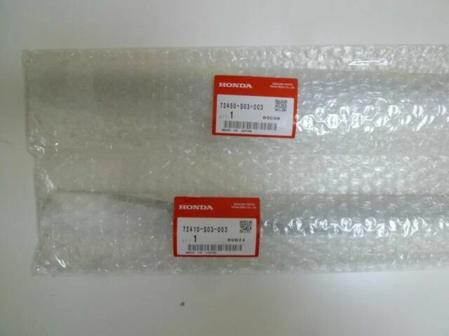 HONDA CIVIC EK9 OEM JDM TYPE-R GENUINE Right&Left Side Roof Molding Set EUR 129,83 - PicClick FR