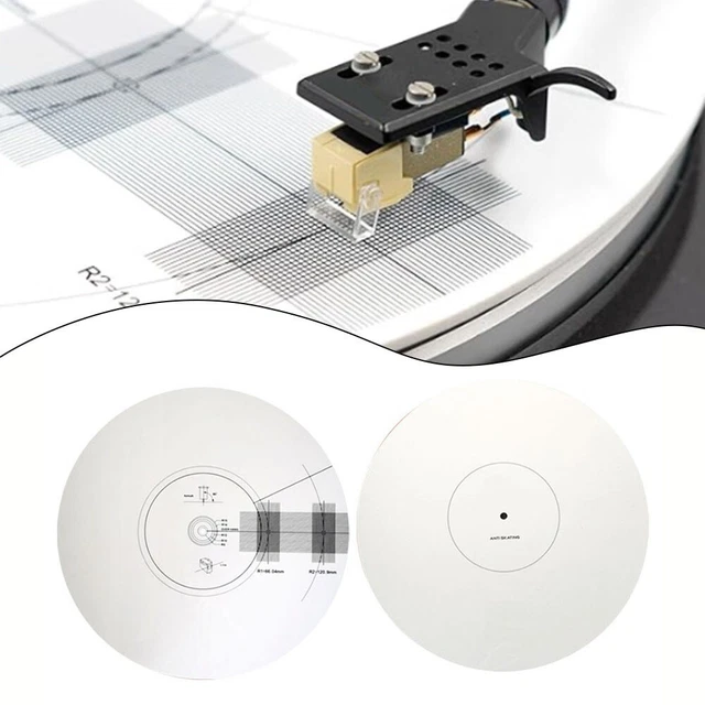 PROFESSIONAL ACRYLIC TURNTABLE Alignment Tool for Better Sound Quality ...