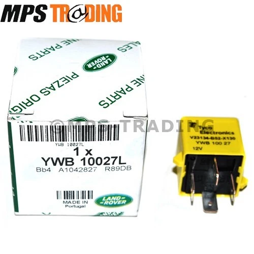 LAND ROVER DEFENDER Discovery 1 2 RRClassic 4 Pin Relay GENUINE ...