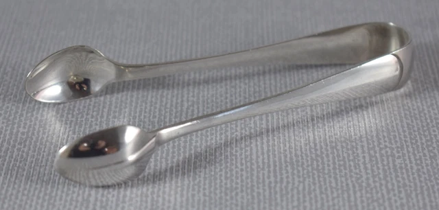 VINTAGE SILVER PLATE Sugar Tongs Nips Thomas Cw Fletcher (1915-1952) £6 ...