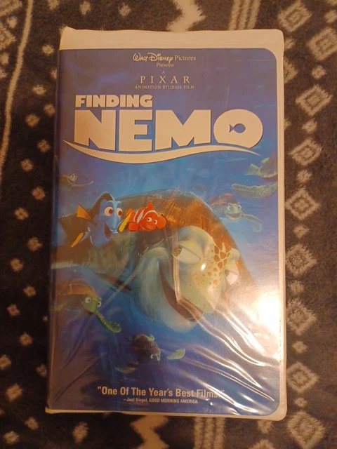 FINDING NEMO (VHS, 2003) Pre-owned and Tested £8.65 - PicClick UK