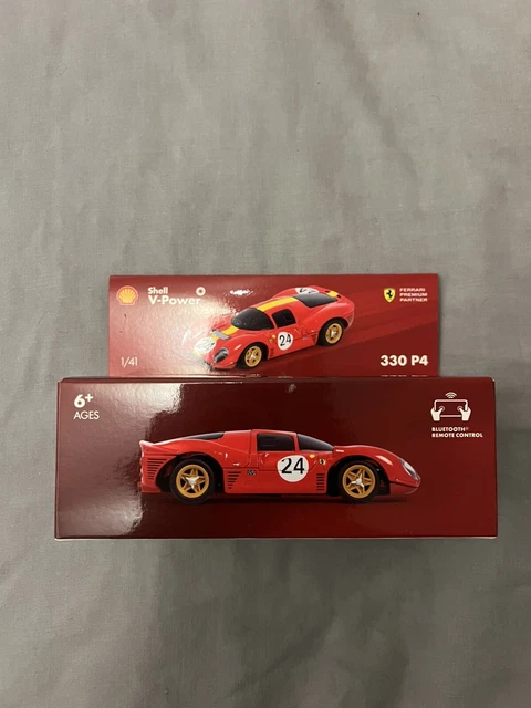 SHELL V POWER Ferrari 330 P4 Collection Cars Remote Controlled Toy Car ...