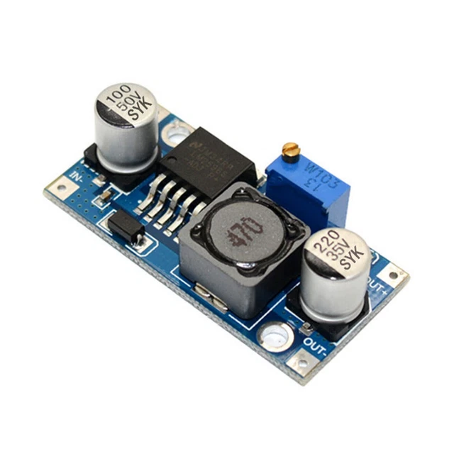 EINSTELLBAR LM2596 ARDUINO Step-down DC-DC Buck-Converter Modul Regler ...