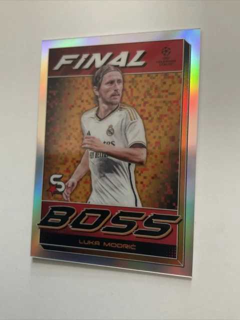 TOPPS SUPERSTARS 2024 Luka Modric Final Boss No Fb 14 Mint EUR 4,12 ...
