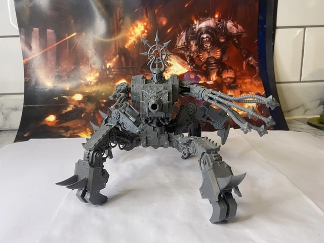 CHAOS SPACE MARINES Chaos Defiler Built Warhammer 40k Games Workshop £ ...