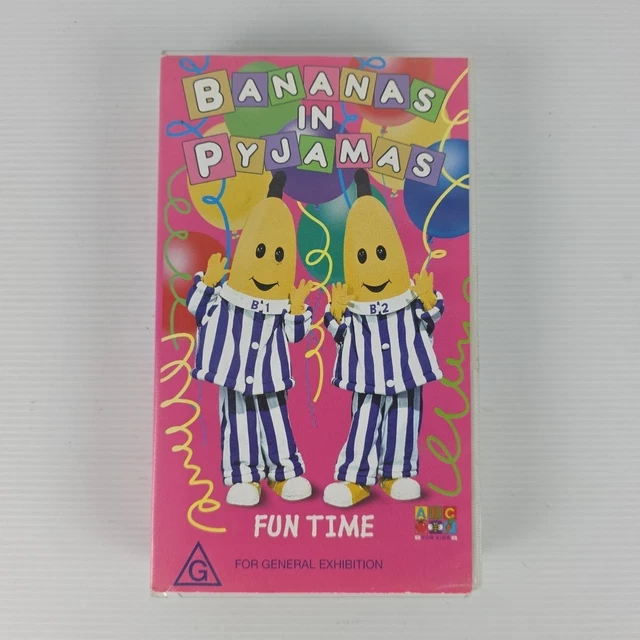 BANANA IN PYJAMAS - Fun Time (VHS Video Tape) ABC 1999 Children's Video ...