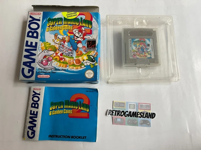 RARE ! SUPER Mario Land 2 - ASI - GAMEBOY GB game boy EUR 104,50 ...