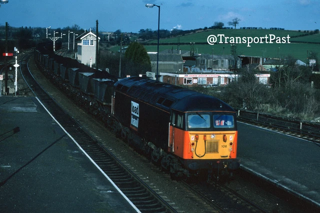 BRITISH RAILWAYS CLASS 56 - 56 106 - 35mm Photographic Slide c/w ...