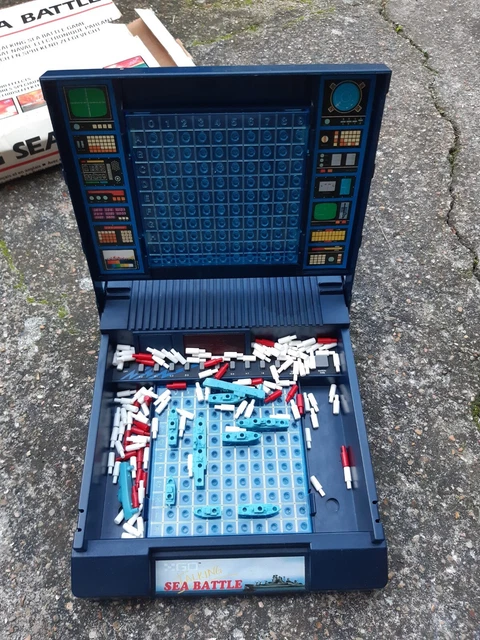 TALKING SEA BATTLE jeu de bataille navale électronique EUR 14,00 ...