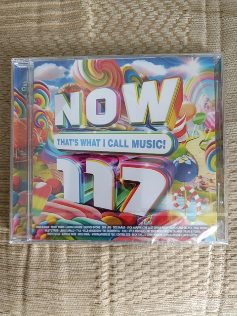 NOW :THAT'S WHAT I Call Music! 117 [CD] 2024 Brand New And Sealed £7.50 ...