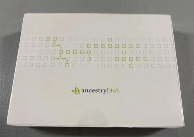ANCESTRY DNA GENETIC Testing Genealogy Family Tree Test Kit NEW IN BOX ...