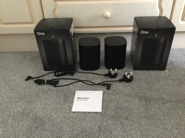SONOS ONE GEN 2 Speakers £240.00 - PicClick UK