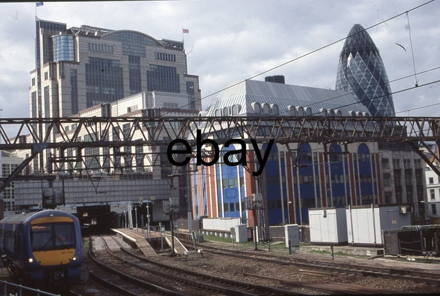 35MM RAILWAY SLIDE - EMU Class 357. 357014 @ Fenchurch Street £3.83 ...