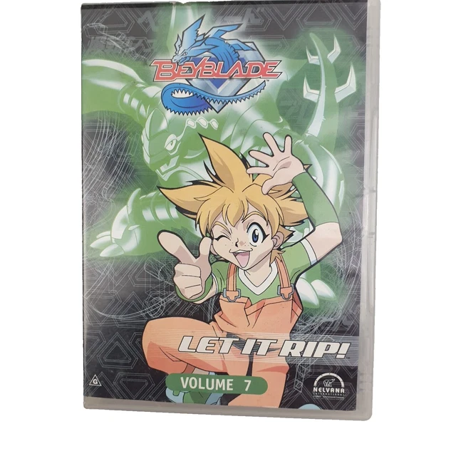 BEYBLADE: LET IT Rip!, Volume 7 DVD, Japanese Anime Animation Manga TV ...
