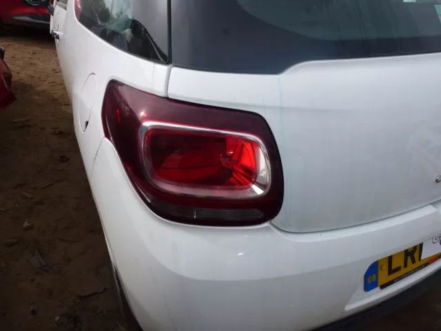 CITROEN DS3 LED Rear Light Passenger Side £199.99 - PicClick UK
