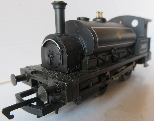 HORNBY RAILWAYS BR black Class 0F 0-4-0ST Saddle Tank 'PUG' loco 56010 ...