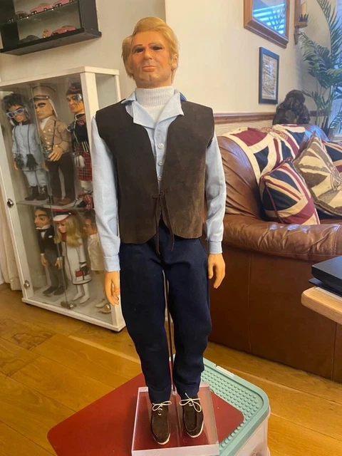 GERRY ANDERSON SECRET Service Mathew Studio Scale Puppet £575.00 ...