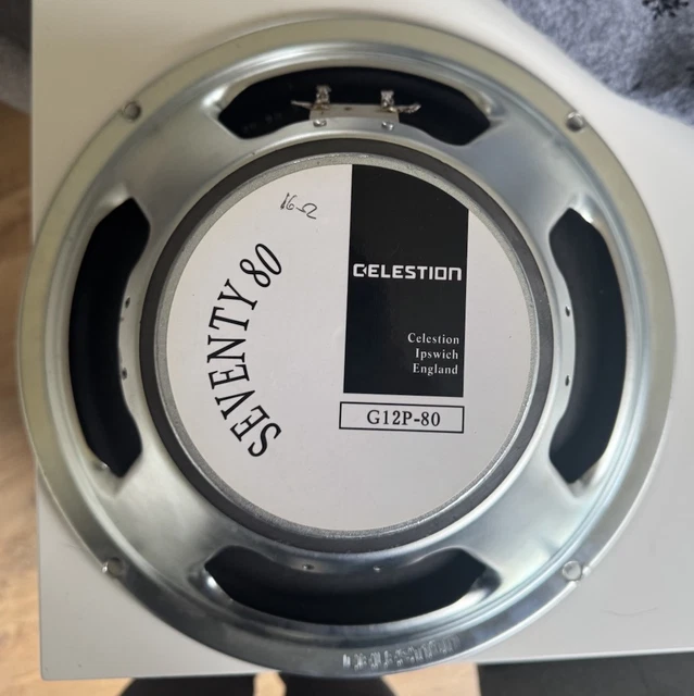 CELESTION SEVENTY 80 16ohm 12" loud speaker driver £31.92 - PicClick UK