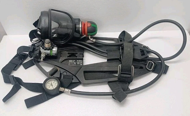 MSA AUER AIRGO Self-contained Breathing Apparatus (SCBA) $645.64 - PicClick CA