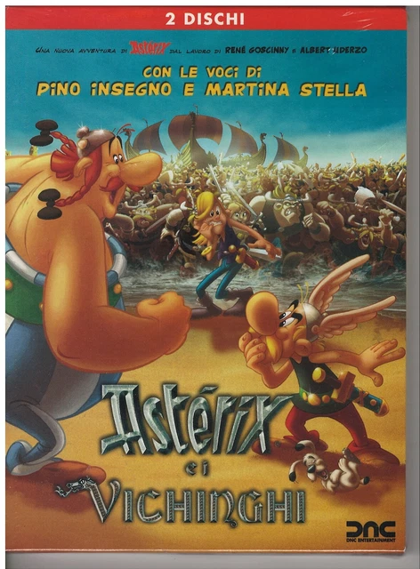 ASTERIX E I Vichinghi Cofanetto 2 DVD - DNC - Nuovo Sigillato EUR 29,99 - PicClick IT