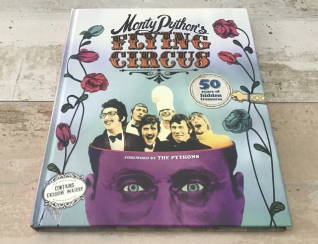 MONTY PYTHON SIGNED By3 MONTY PYTHON’S FLYING CIRCUS 50YEARS OF HIDDEN ...