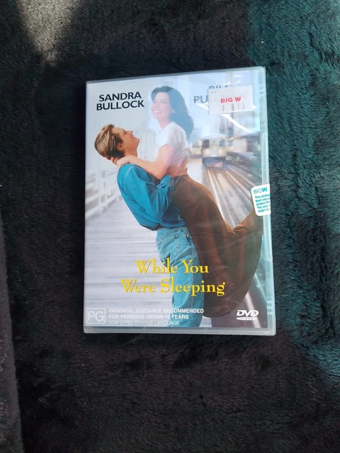 WHILE YOU WERE Sleeping (DVD) Comedy Drama Romance Transit Train ...