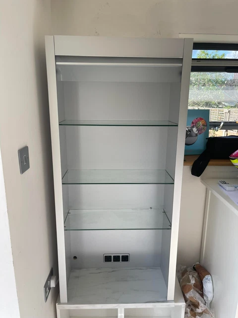 KITCHEN UNIT ROLLER shutter, tambour unit. worktop standing kitchen ...